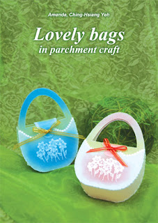 lovely bags in parchment craft: My book "Lovely bags in parchment craft"